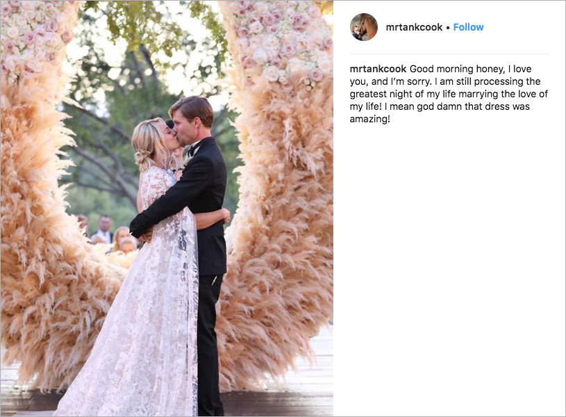 Big Bang Theory Star Kaley Cuoco And Karl Cook Are Married